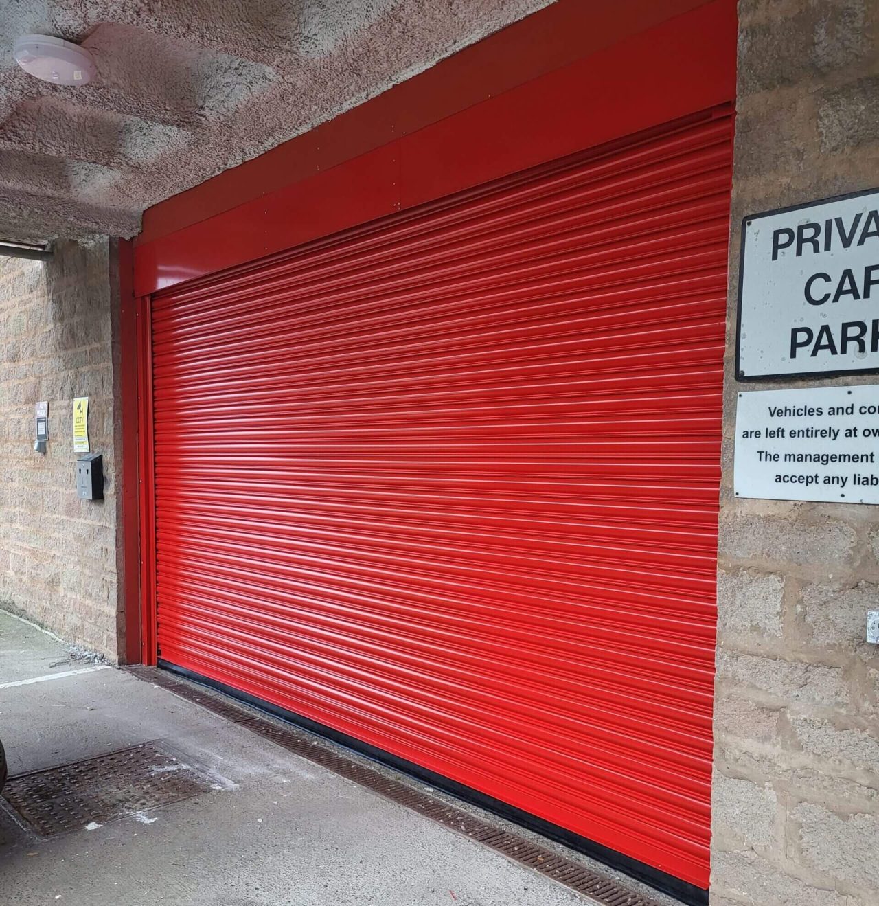 Industrial Roller Shutters | Industrial Door Engineering